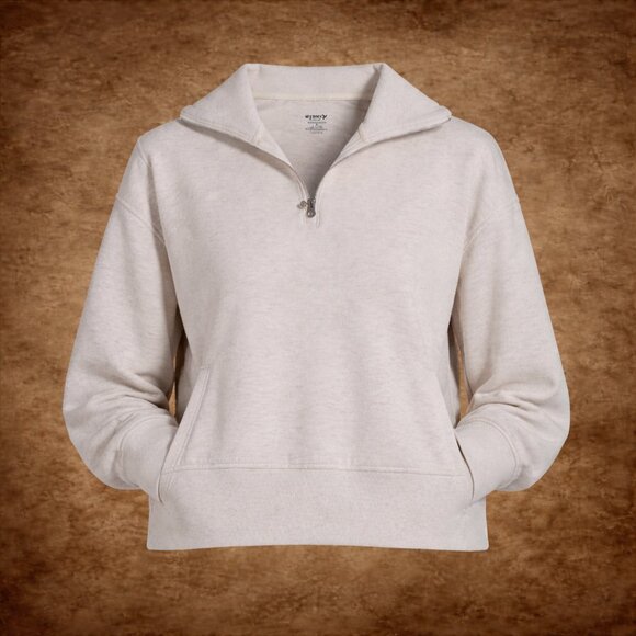 Old Navy | Tops | Old Navy Active Bounce Fleece Half Zip Pullover ...